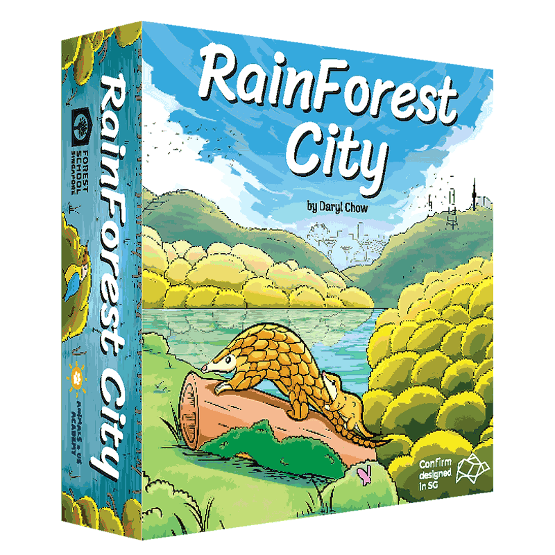 RainForest City Boardgame - Animals and Us Academy